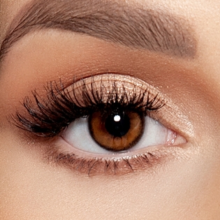 Layala Sunkiss Brown | Color Contact Lenses | UAE & KSA | souKare