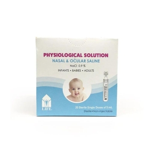 Buy Physiological Solution Nasal & Ocular Saline | UAE | souKare