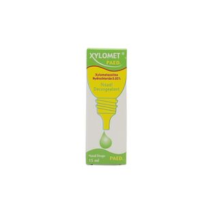 Shop Xylomet Paed. 0.05% Nasal Drops | Dubai | souKare