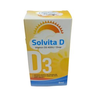 Buy Solvita D Drops 400IU | UAE | souKare