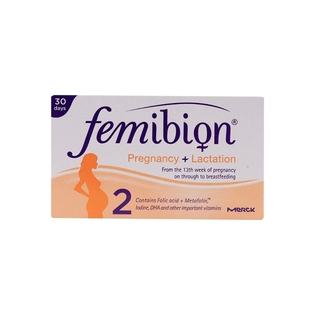 Femibion 2 for Pregnancy & Lactation | souKare