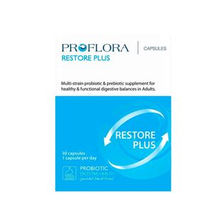 Proflora Restore Plus Capsules | souKare