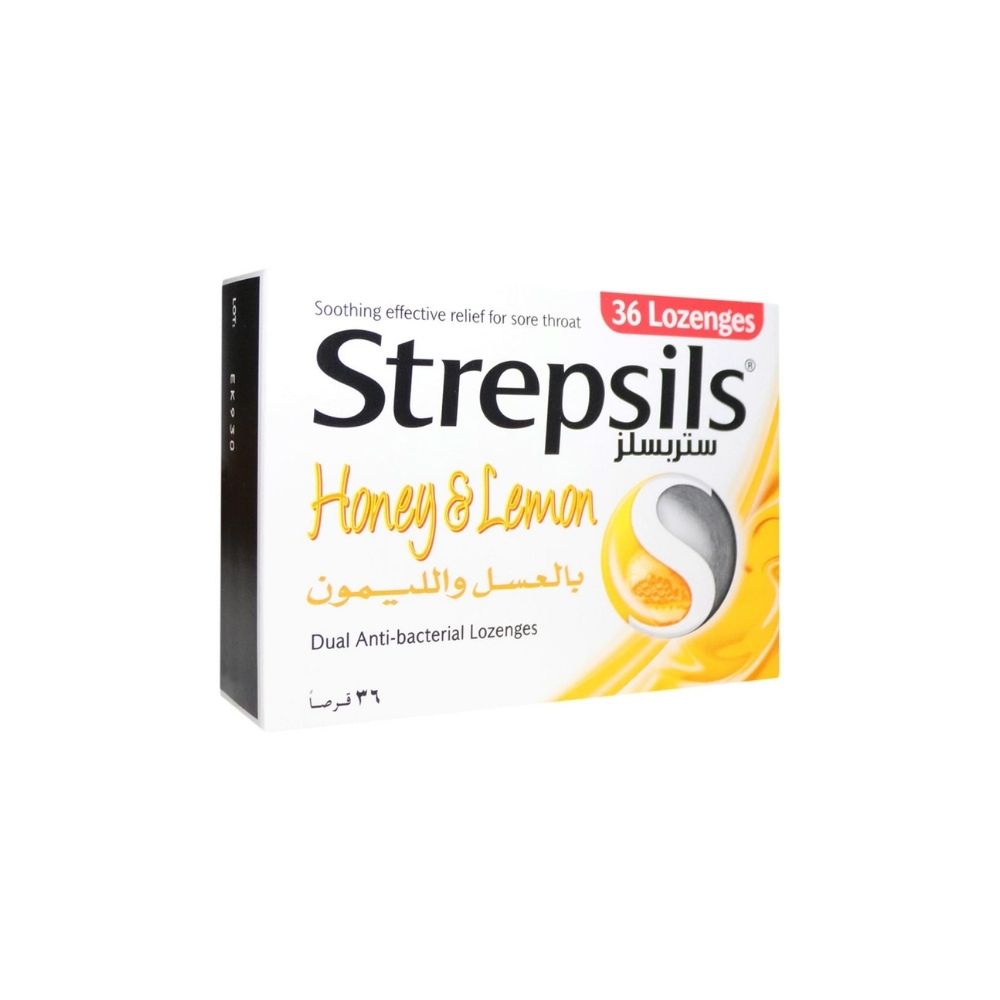 Shop Strepsils - Honey & Lemon | Dubai | souKare