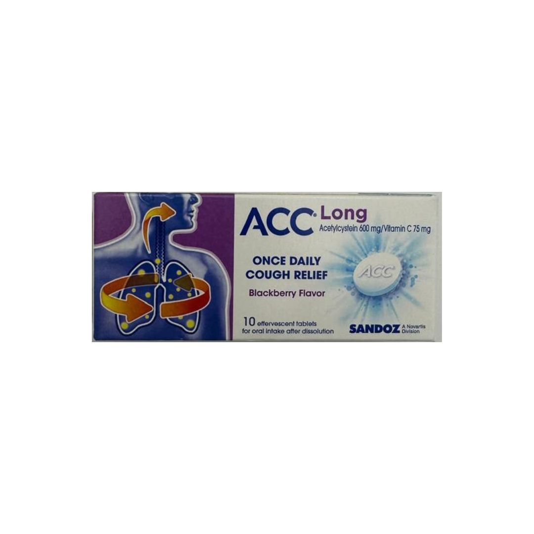 Buy Acc Long 600mg | UAE | souKare