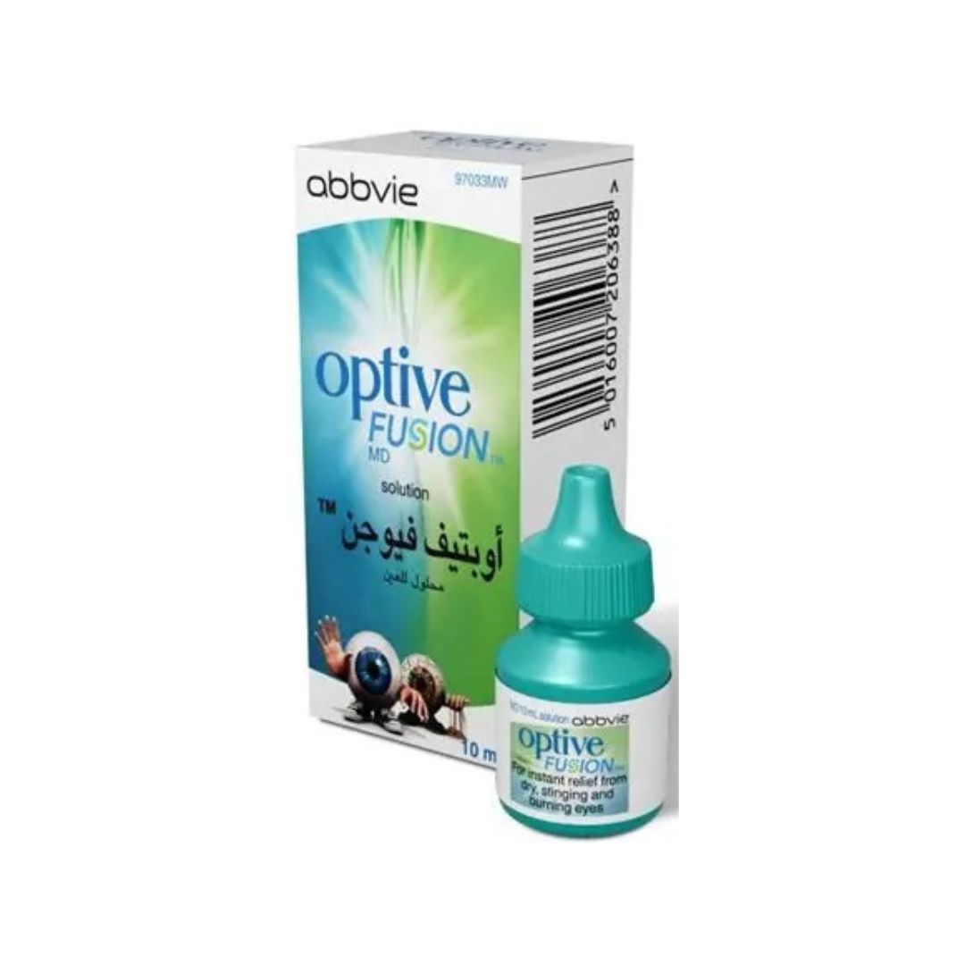Buy Optive Fusion MD Eye Drops |UAE | سوكير
