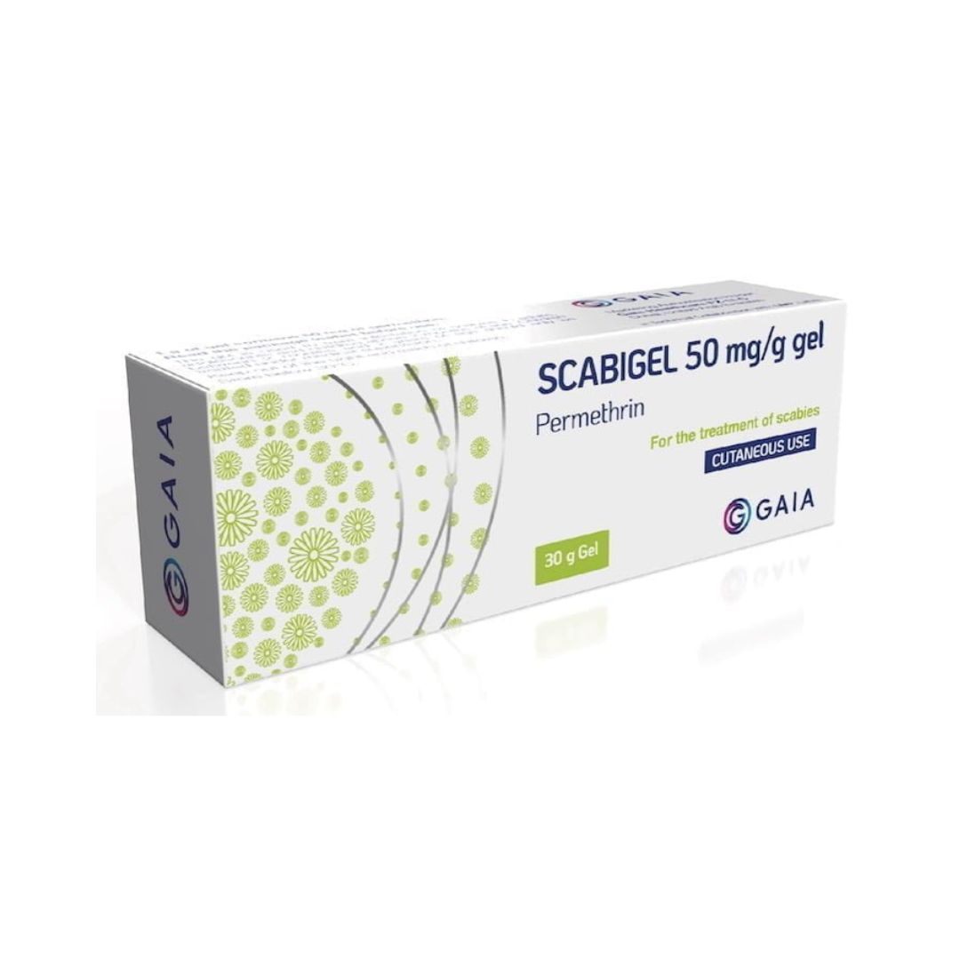 Buy Scabigel 50mg/g Gel | UAE | souKare