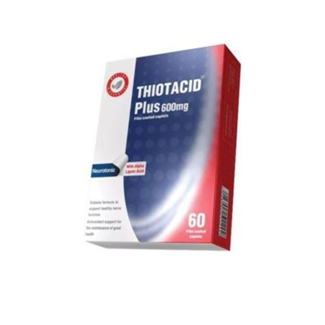 Buy Thiotacid Plus 600mg | UAE | souKare KSA
