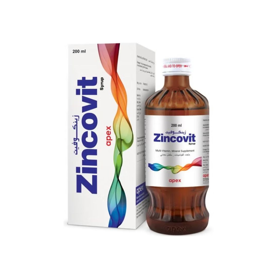 Buy Zincovit Syrup | UAE | سوكير السعودية