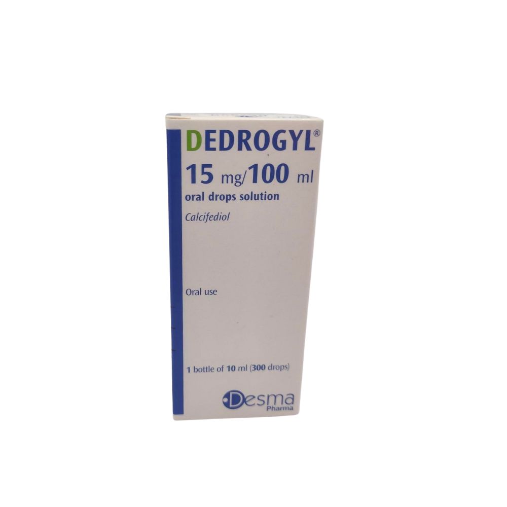 Dedrogyl 0.15 mg/ml Drops | souKare
